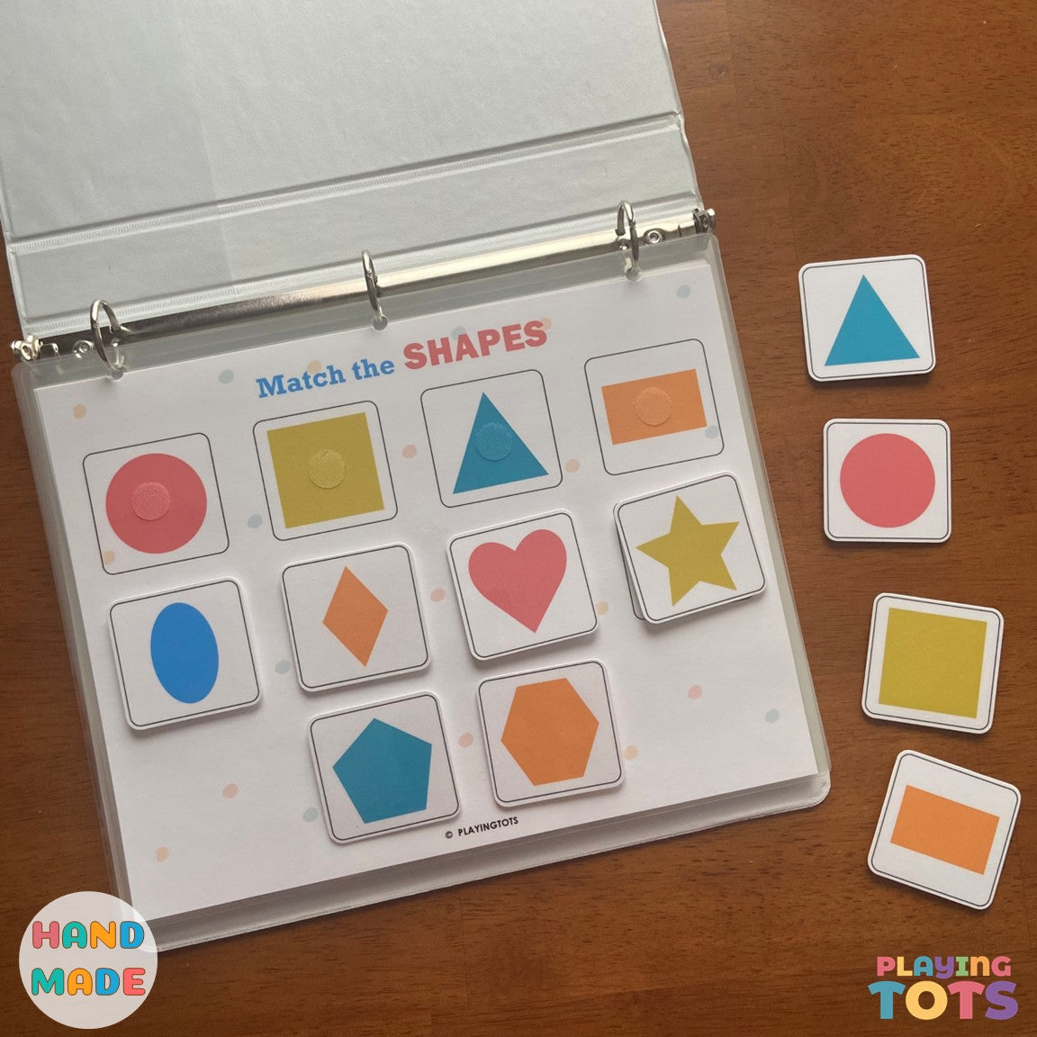 Busy Book Addon Activity Pages, Learning Binder (7 PAGES) – Playingtots