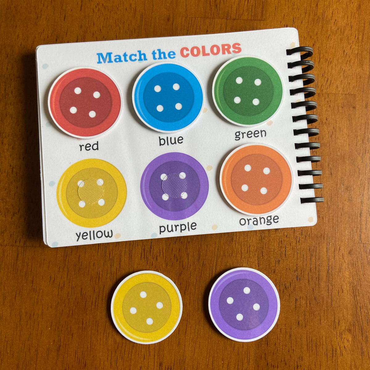 Toddler Mini Busy Book VOL9, Learning Binder – Playingtots