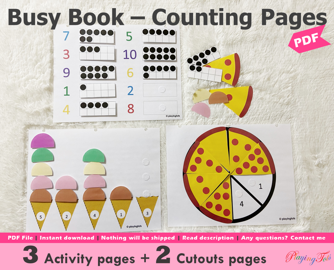 Counting Activities – Playingtots