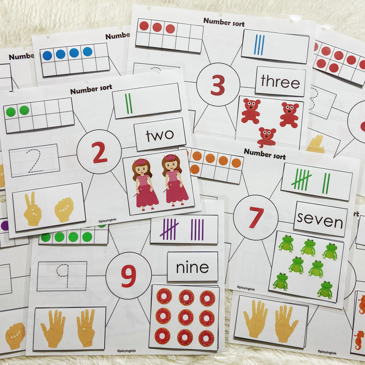 Numbers – Playingtots