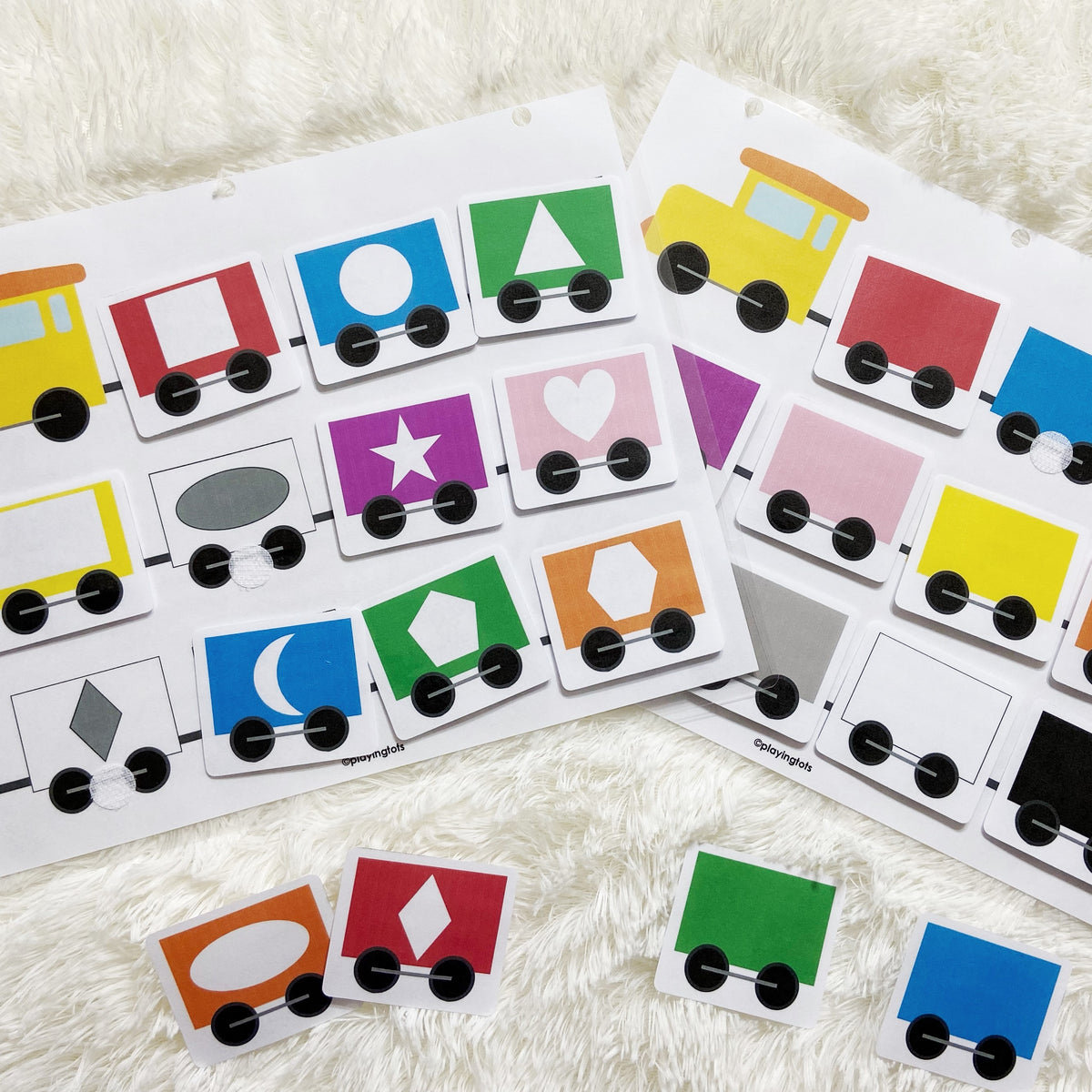 Colors and Shapes – Playingtots