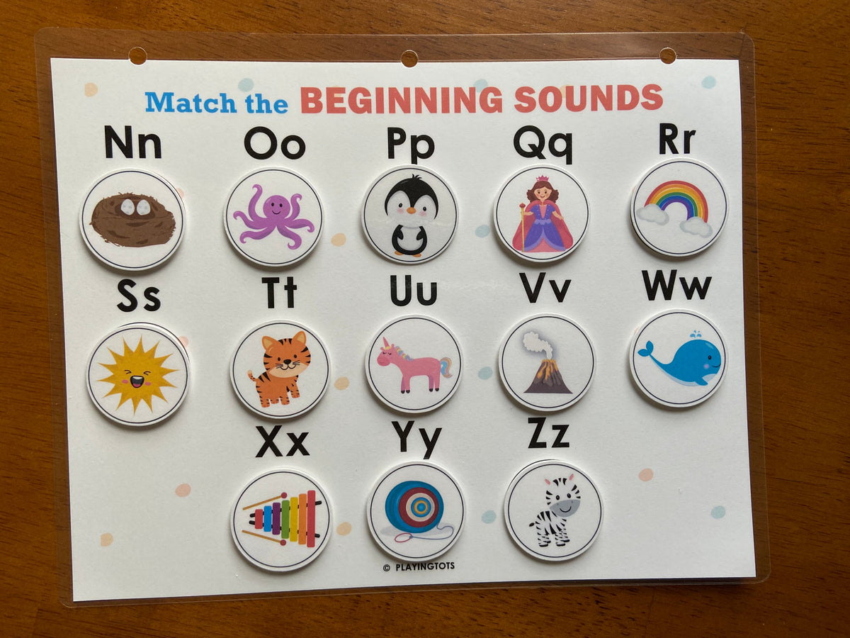 Laminated Busy Book Activity Pages, Toddler Learning Binder (2 PAGES ...