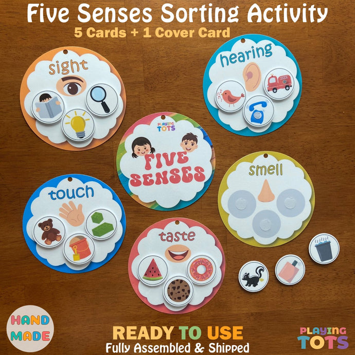 PRE-ASSEMBLED LAMINATED BUSY BOOKS & ACTIVITIES FOR TODDLERS ...