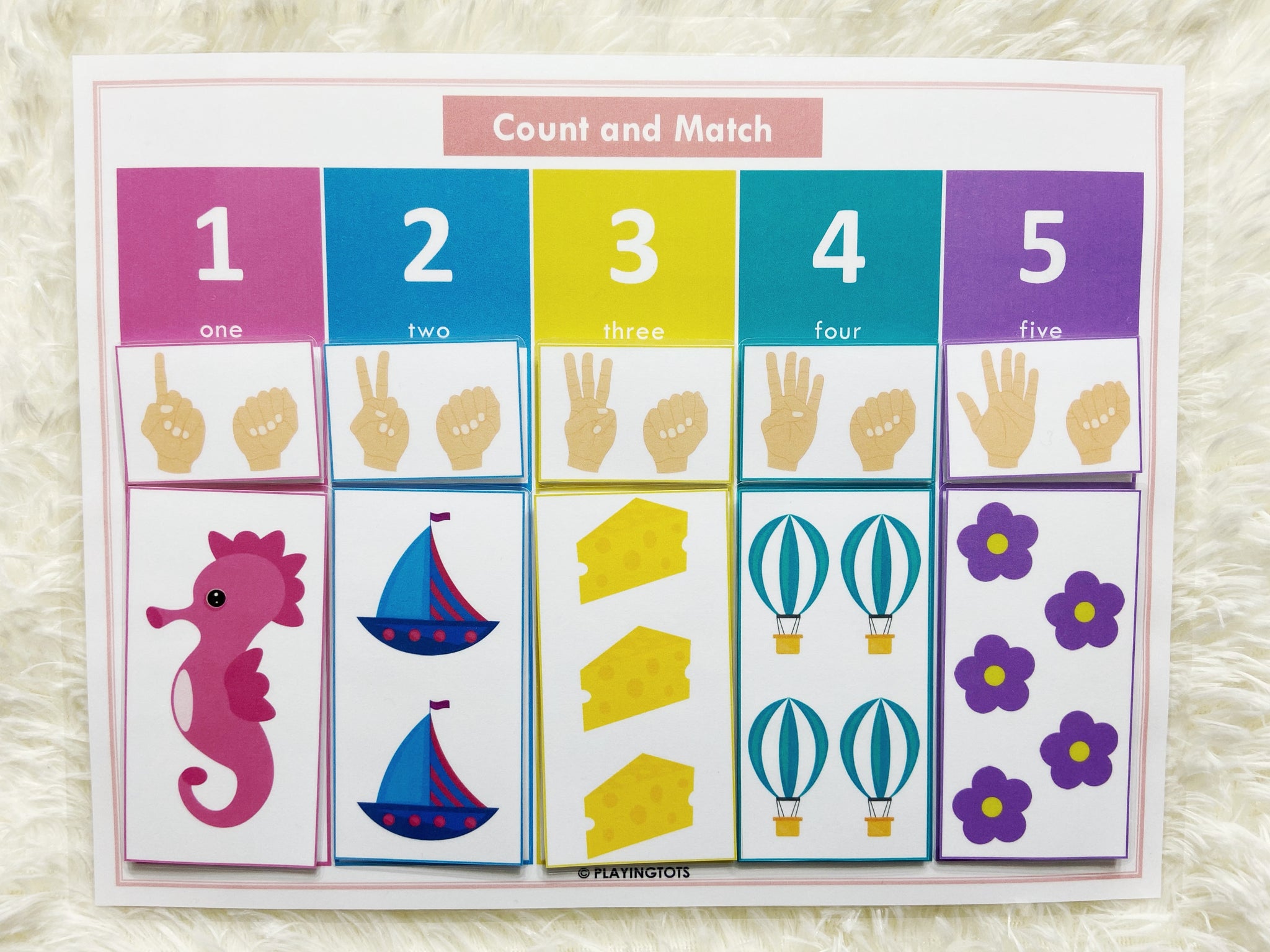Counting Activity – Playingtots