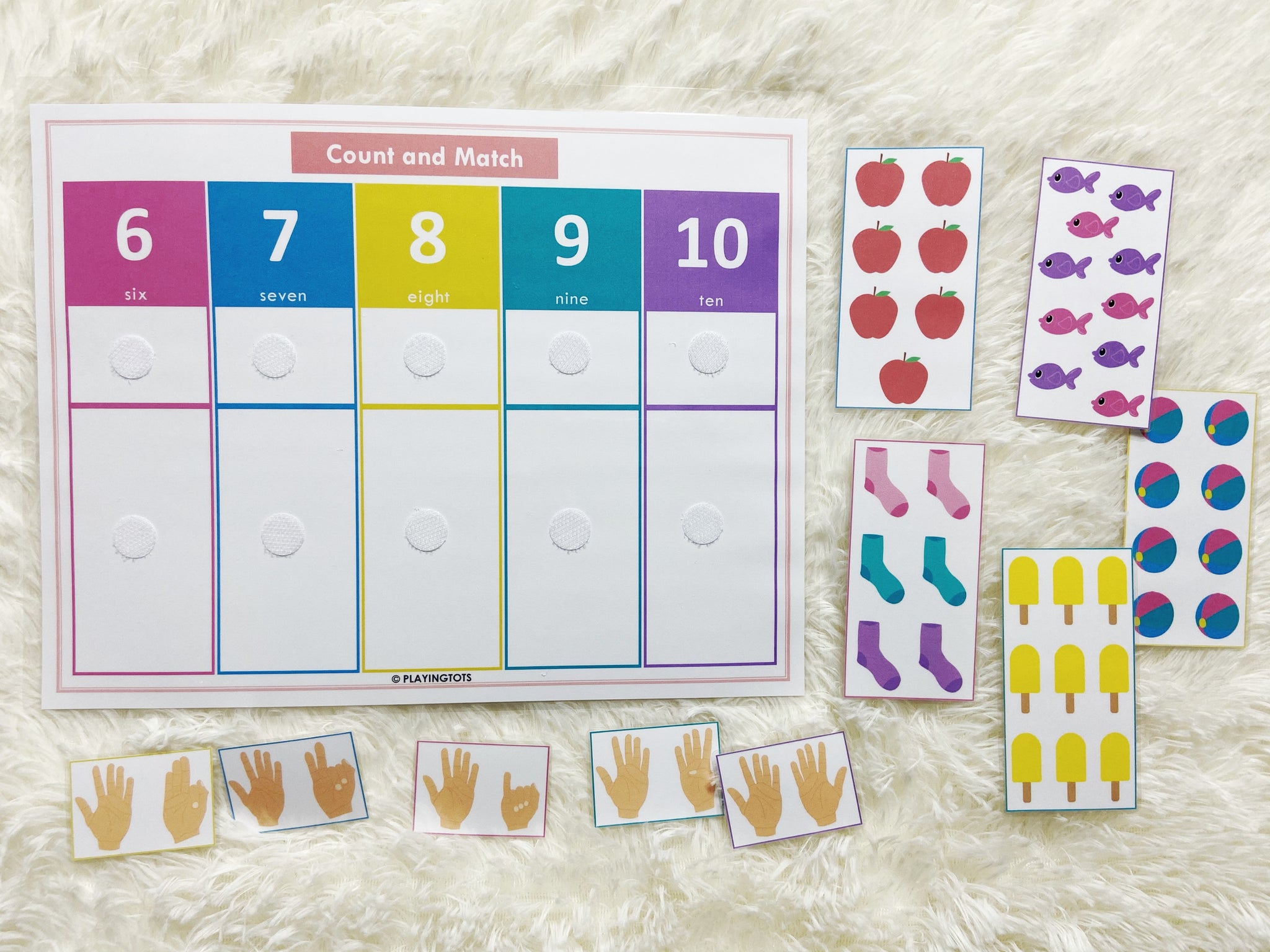 Counting Activity – Playingtots