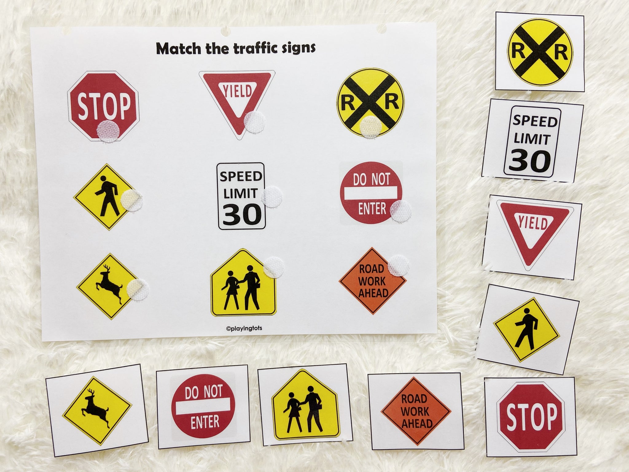 Printable Road Traffic Signs